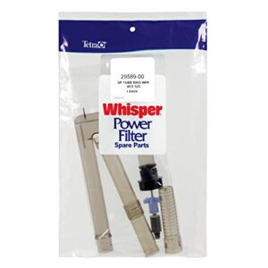 tetra whisper 40 power filter replacement tube set, includes tubing and impeller