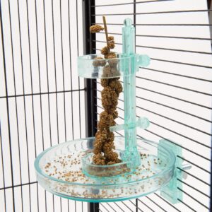 Lixit Spray Millet, Seed Stick and Treat Holder for Birds and Small Animals. (Pack of 1)