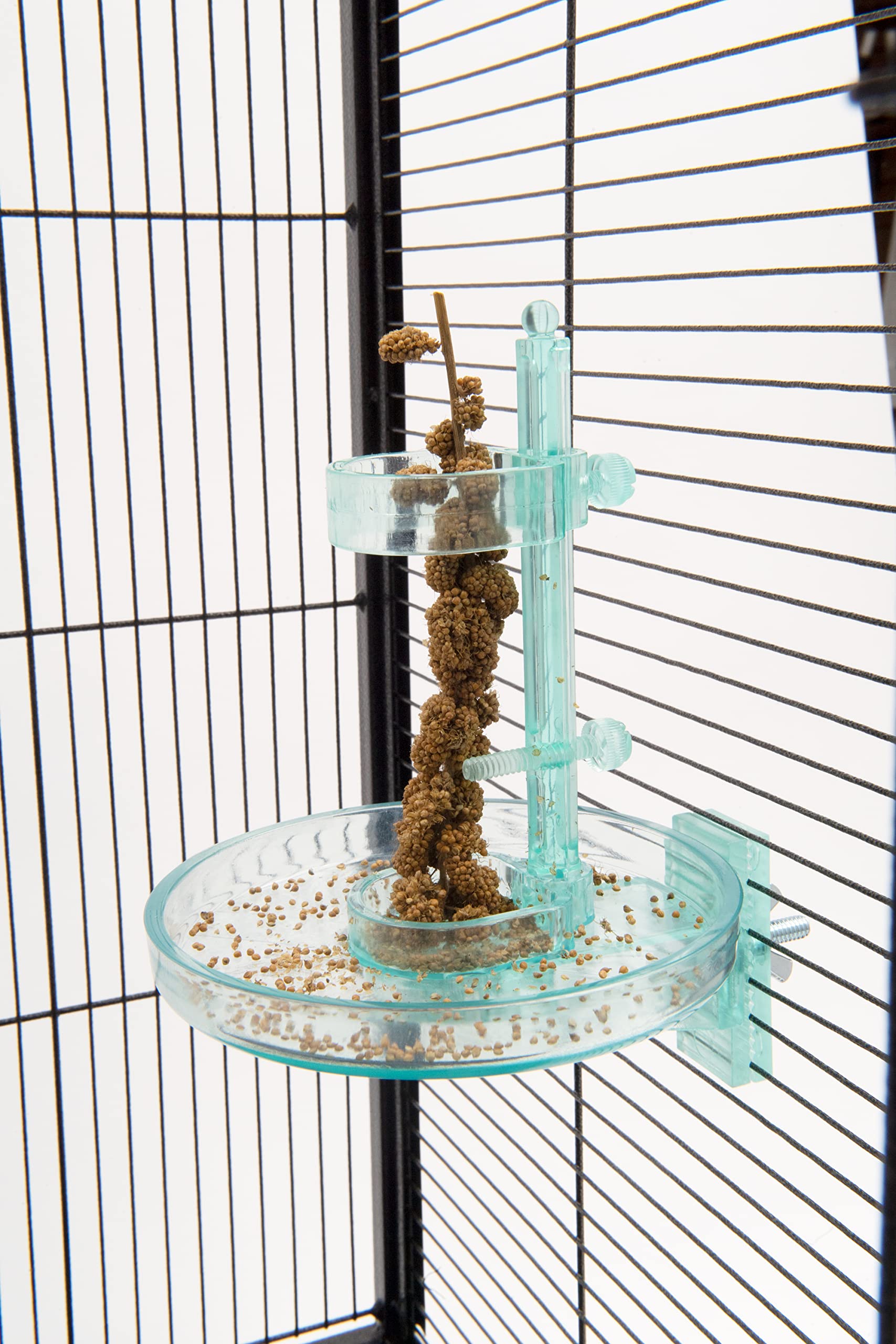 Lixit Spray Millet, Seed Stick and Treat Holder for Birds and Small Animals. (Pack of 1)