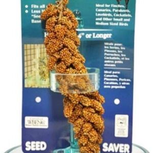 Lixit Spray Millet, Seed Stick and Treat Holder for Birds and Small Animals. (Pack of 1)