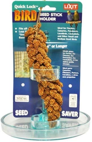 Lixit Spray Millet, Seed Stick and Treat Holder for Birds and Small Animals. (Pack of 1)