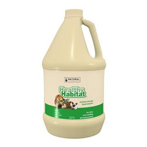 natural chemistry healthy habitat pet habitat cleaner and deodorizer, 1-gallon