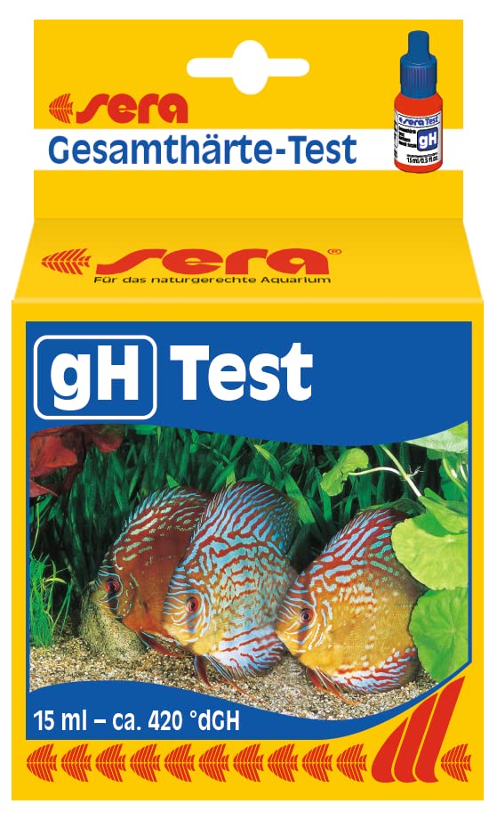 Sera gH-Test 15 ml, 0.5 fl.oz. Aquarium Test Kits