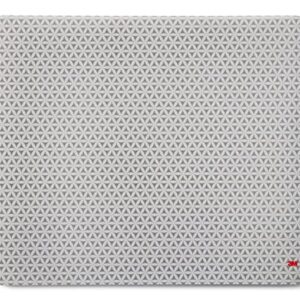 3M Precise Mouse Pad with Repositionable Adhesive Back, Enhances the Precision of Optical Mice at Fast Speeds, 8.5" x 7", Bitmap (MP200PS)