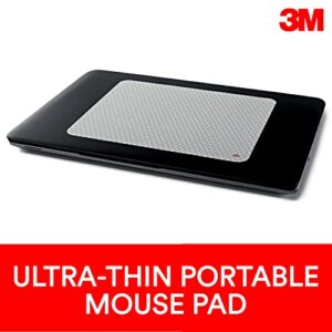 3M Precise Mouse Pad with Repositionable Adhesive Back, Enhances the Precision of Optical Mice at Fast Speeds, 8.5" x 7", Bitmap (MP200PS)