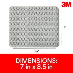 3M Precise Mouse Pad with Repositionable Adhesive Back, Enhances the Precision of Optical Mice at Fast Speeds, 8.5" x 7", Bitmap (MP200PS)