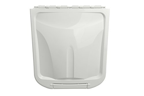 Van Ness 5-Pound Food Container with Fresh-Tite Seal (FC5) White