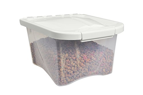 Van Ness 5-Pound Food Container with Fresh-Tite Seal (FC5) White