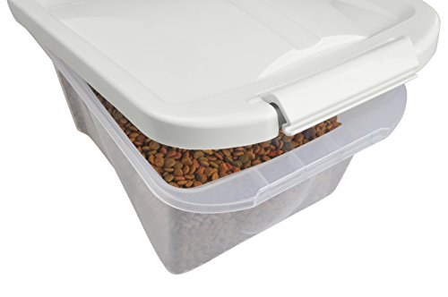 Van Ness 5-Pound Food Container with Fresh-Tite Seal (FC5) White