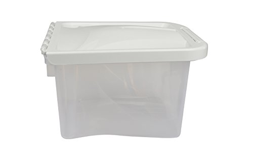 Van Ness 5-Pound Food Container with Fresh-Tite Seal (FC5) White