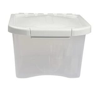 Van Ness 5-Pound Food Container with Fresh-Tite Seal (FC5) White