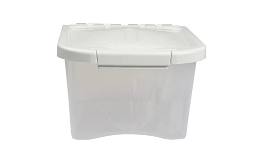 Van Ness 5-Pound Food Container with Fresh-Tite Seal (FC5) White