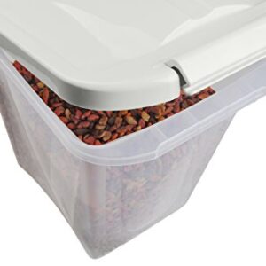 Van Ness 10-Pound Food Container with Fresh-Tite Seal (FC10) white