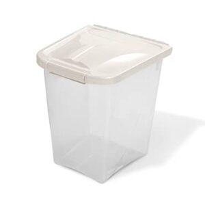 Van Ness 10-Pound Food Container with Fresh-Tite Seal (FC10) white