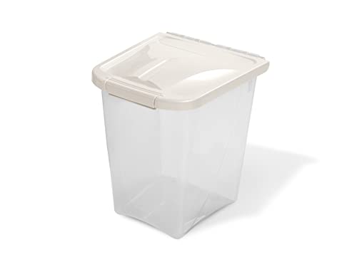 Van Ness 10-Pound Food Container with Fresh-Tite Seal (FC10) white