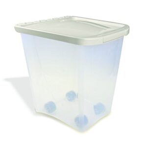 Van Ness 25-Pound Food Container with Fresh-Tite Seal with Wheels