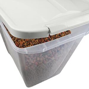 Van Ness 25-Pound Food Container with Fresh-Tite Seal with Wheels