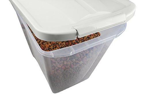 Van Ness 25-Pound Food Container with Fresh-Tite Seal with Wheels