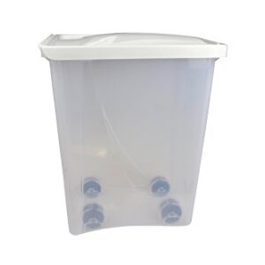 Van Ness 25-Pound Food Container with Fresh-Tite Seal with Wheels