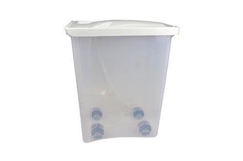 Van Ness 25-Pound Food Container with Fresh-Tite Seal with Wheels