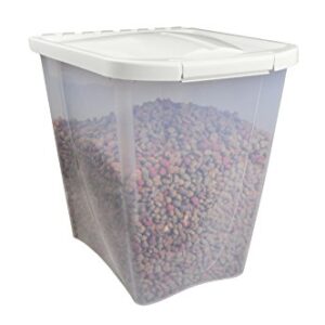 Van Ness 25-Pound Food Container with Fresh-Tite Seal with Wheels