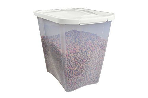 Van Ness 25-Pound Food Container with Fresh-Tite Seal with Wheels