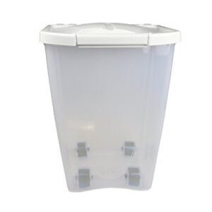 Van Ness 25-Pound Food Container with Fresh-Tite Seal with Wheels