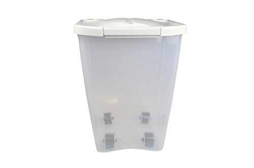 Van Ness 25-Pound Food Container with Fresh-Tite Seal with Wheels