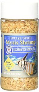 san francisco bay brand asf71705 freeze dried mysis shrimp for fresh and saltwater fish, 13gm