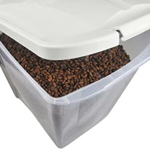 Van Ness 50-Pound Food Container with Fresh-Tite Seal and Wheels