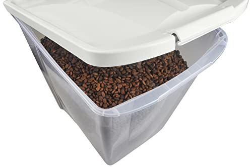 Van Ness 50-Pound Food Container with Fresh-Tite Seal and Wheels