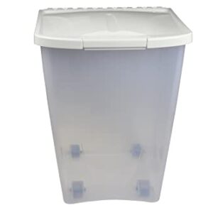 Van Ness 50-Pound Food Container with Fresh-Tite Seal and Wheels