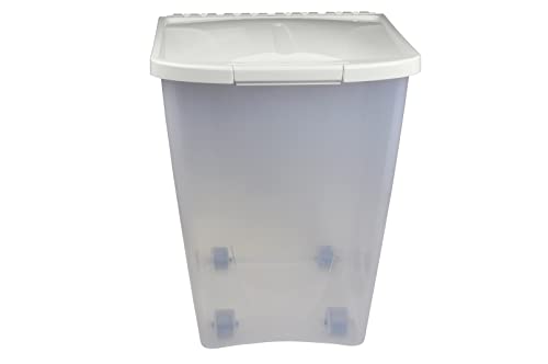 Van Ness 50-Pound Food Container with Fresh-Tite Seal and Wheels