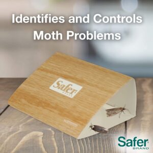 Safer Brand 07270 Clothes Moth Alert Trap