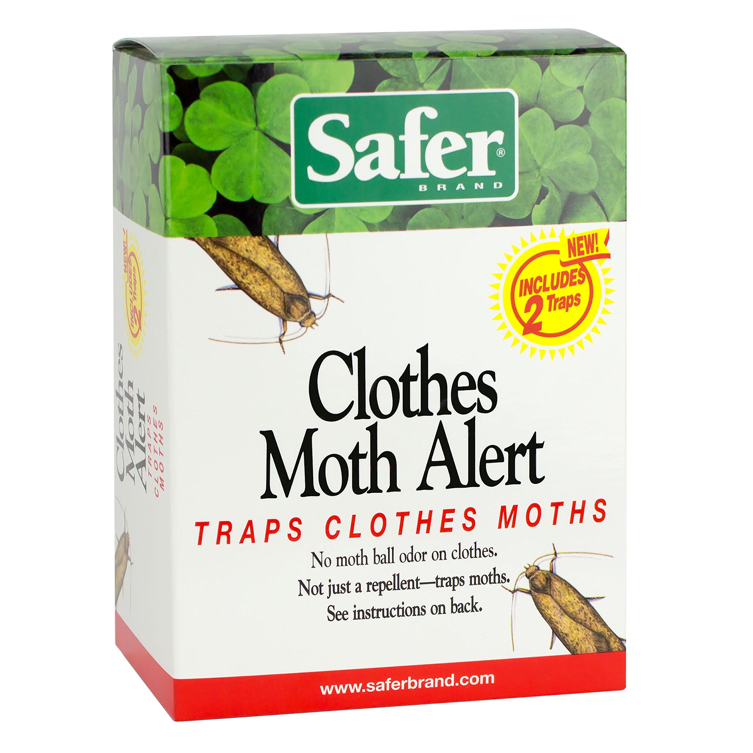 Safer Brand 07270 Clothes Moth Alert Trap