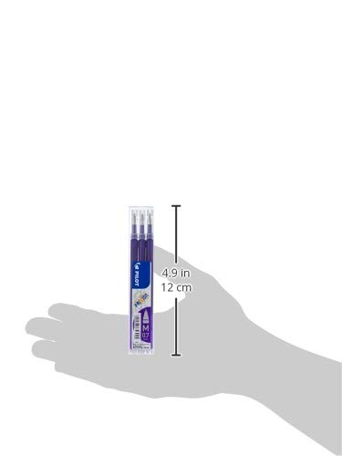 Pilot Refills for Frixion Rollerball 0.7 mm (Pack of 3) - Violet