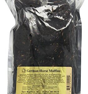 Equus Magnificus German Horse Muffins in Ziploc Pouch, 1-Pound