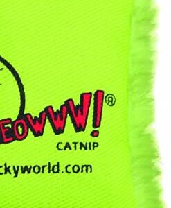 Yeowww Pillow Refills Catnip Toy, Green