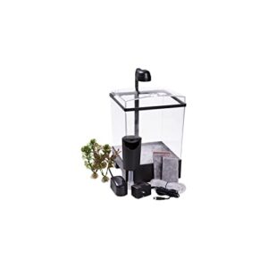 Tetra 29137 Water Wonder Aquarium Kit, Black, 1.5 Gallons