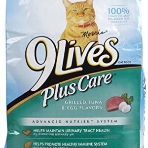 9Lives Plus Care - Tuna & Egg - 3.5 Lb