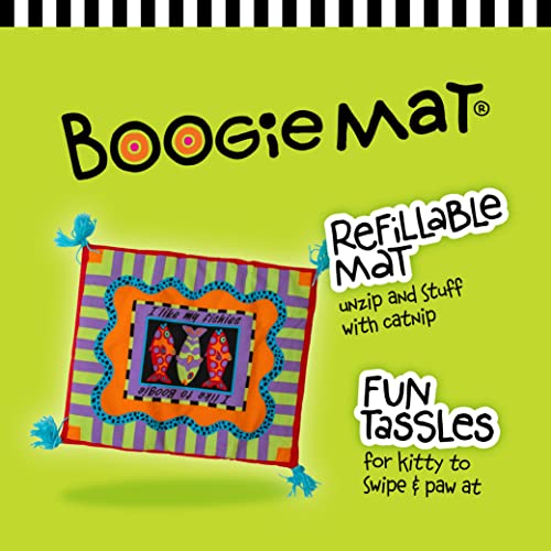 Petmate Fat Cat Fat Toy Boogie Mat Asst