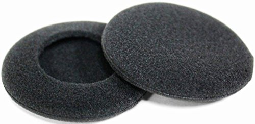 Williams Sound HED 023-100 Replacement Earpads, For use with HED 021 Folding Headphone and HED 026 Deluxe, Rear-wear Headphone, Pack of 100