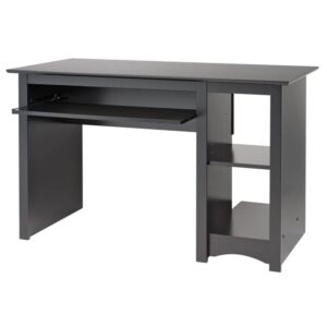 PREPAC Black Computer Desk