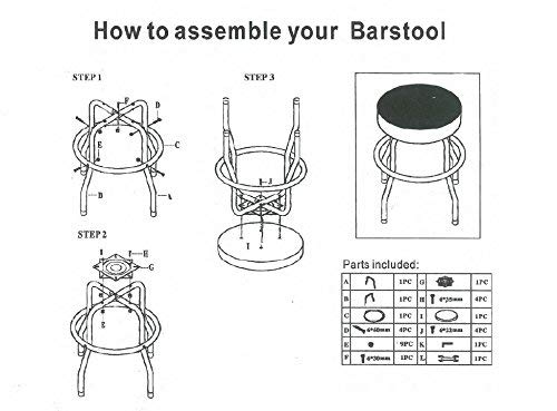 Fender Classic Barstool, 24in