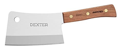 Dexter-Russell 7" stainless heavy duty cleaver