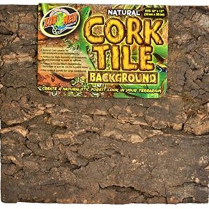 Zoo Med Natural Cork Tile Background 12 in. x 12 in.