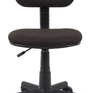 Boss Office Products Fabric Steno Chair in Black