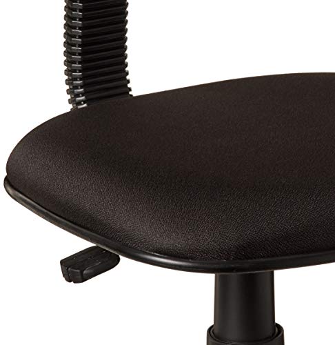 Boss Office Products Fabric Steno Chair in Black