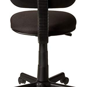 Boss Office Products Fabric Steno Chair in Black