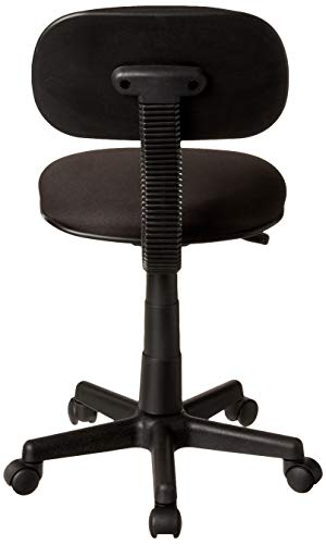 Boss Office Products Fabric Steno Chair in Black